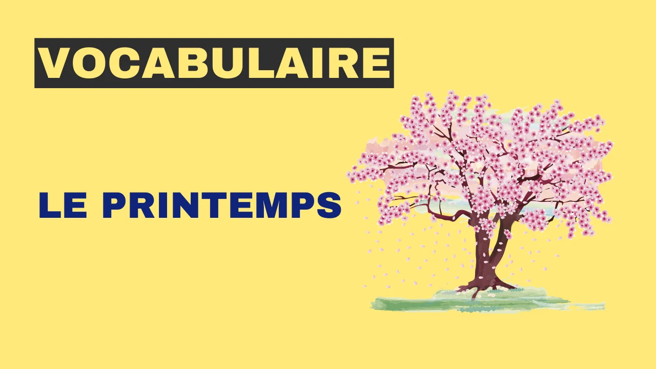 Vocabulaire : le printemps – Tout le français